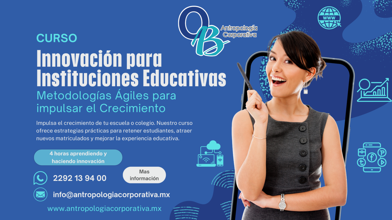 Curso Innovación para Instituciones Educativas: Metodologías Ágiles ... Curso Innovación para Instituciones Educativas: Metodologías Ágiles ...